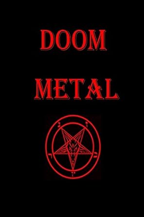 Amazon.com: Doom Metal Journal: 9781532894879: Hed, Metal: Books
