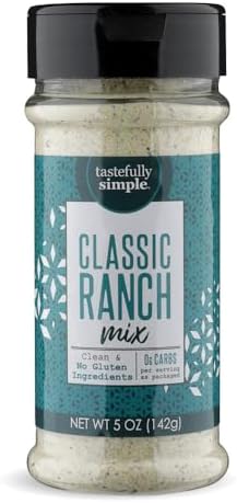 Amazon.com : Tastefully Simple Classic Ranch Seasoning Mix, 5 Ounce ...