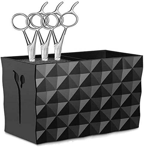 Amazon.com: NICEMOVIC Barber Scissors Holder Box, Barber Accessories ...
