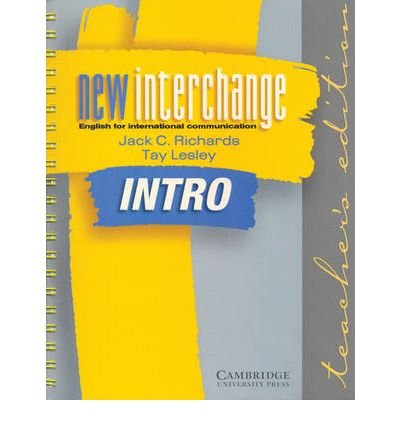 New Interchange Intro Student's book Asian edition: English for ...