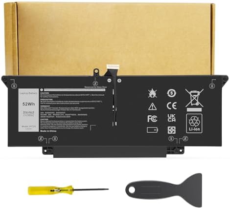 Amazon.com: Futurebatt JHT2H Replacement Laptop Battery for Dell ...