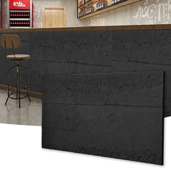 Amazon.com: Art3d Cement Texture 3D Wall Panels, 4-Pack PU Wall Panels ...