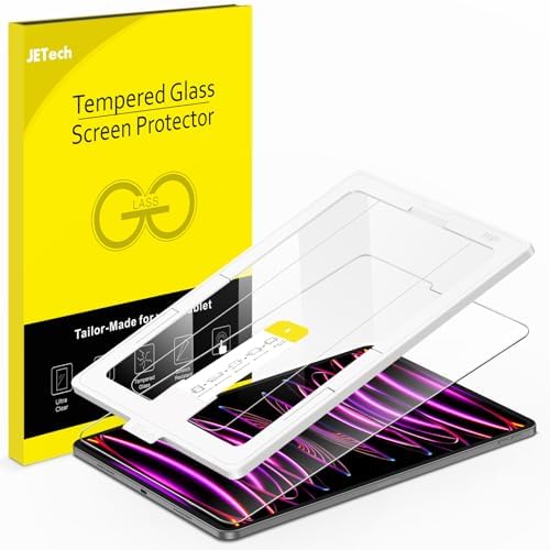 Amazon.com: JETech One Touch Screen Protector for iPad Pro 12.9-Inch ...