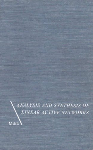 Analysis and Synthesis of Linear Active: Sanjit Kumar Mitra: 9780471611806: Amazon.com: Books