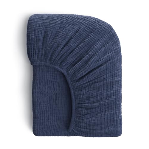 Best Navy Blue Crib Sheets for Baby Sleep Comfort – Sleep Lander