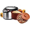 Amazon.com: VitaClay Smart Organic Clay Pot Multi Cooker - Toxin Free ...