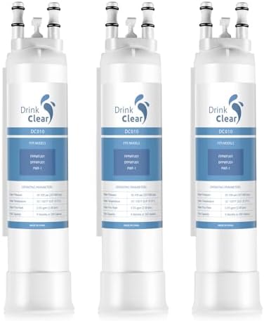 Amazon.com: DRINKCLEAR FPPWFU01 Water Filter Replacement for EPPWF01 ...