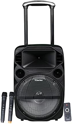 ZEBRONICS Banjo, 80 Watts RMS, Trolley Speaker with Bluetooth 4.2, LED ...