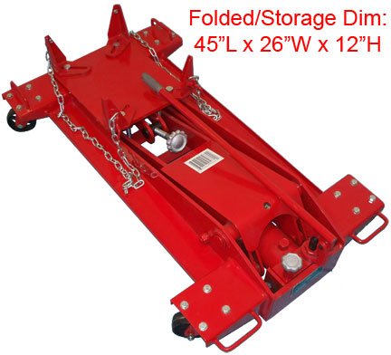 2 Ton Low Profile Transmission Jack Heavy Duty