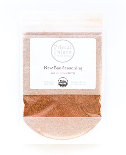 Amazon.com : Primal Palate Organic Spices, New Bae Seasoning, Certified ...