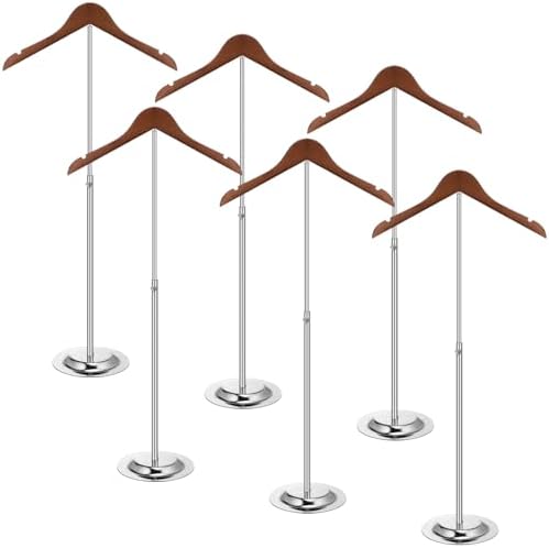 Amazon.com: Barydat 6 Pcs Adjustable Adult T Shirt Display Flexible ...