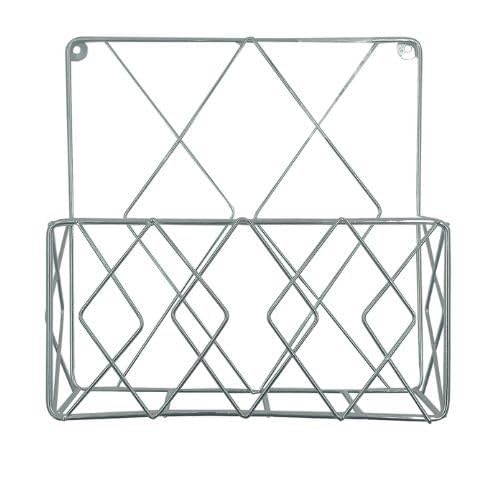 Spacemaker Wall Hanging Magazine Stand - Newspaper Holder - Brochure ...