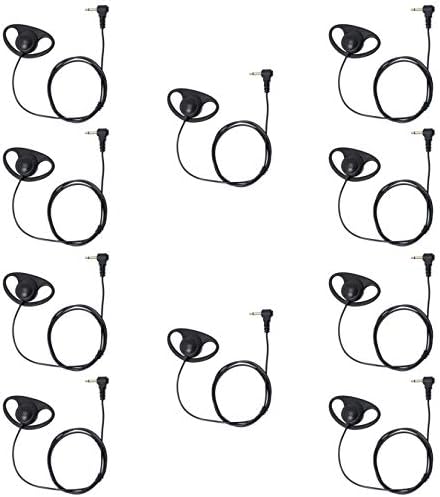 Amazon.com: Radio Earpiece, Compatible with Harris XG-100 XG-100P XL ...