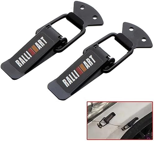 Otoroys Car Bumper Pull Hooks Small Size Connecting Locks and Fixing ...