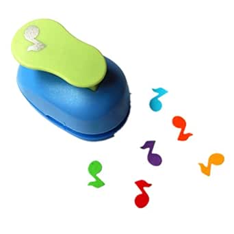 ODETOJOY Handheld Scrapbooking Punch Cutters Engraving Album Cards ...