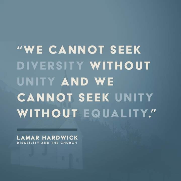 Disability and the Church: A Vision for Diversity and Inclusion ...