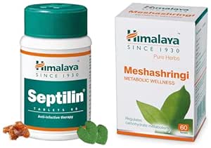 Buy Himalaya Wellness Pure Herbs Meshashringi Metabolic Wellness - 60 ...