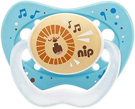 NIP Pacifier”Life”: Reduces Pressure on Teeth & jaw, Silicone Pacifier ...