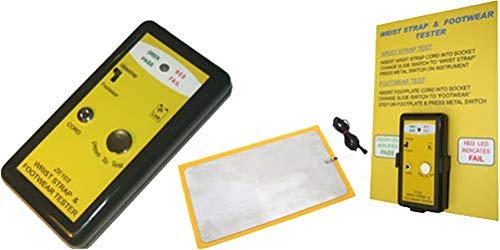 Global Statclean Systems ESD Safe Antistatic Wrist Strap & Footwear ...