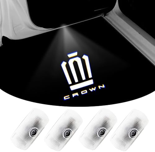 Amazon.co.jp: New Crown 16th Generation Courtesy Light, Door Welcome ...