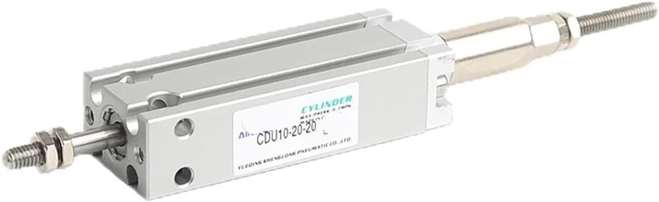 Amazon.co.jp: 磁気調整ストローク付ミニフリー取付シリンダ CDU10-10D-10 CDU16-20D-20 CDU20-30D ...