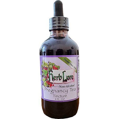 Snapklik.com : Herb Lore Pregnancy Tea Tincture - 4 Fl Oz Alchohol Free - Red Raspberry Leaf ...