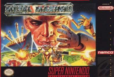 Amazon.com: Metal Marines - Nintendo Super NES : Video Games