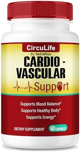 Amazon.com: Circulife - Circulife Capsules to Maintain Stable Healthy Levels, All-Natural Blood ...