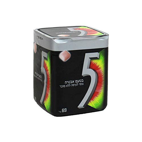 Amazon.com : FIVE CYCLONE CUBE Gum Watermelon Flavor 2.4 oz : Grocery ...