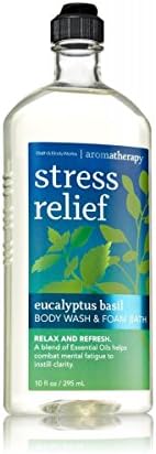 Amazon.com : Bath & Body Works Aromatherapy Stress Relief Eucalyptus ...