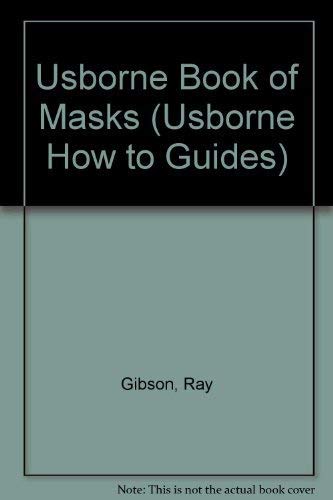 Masks (How to Make): 9780746014448: Amazon.com: Books