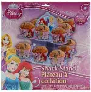 Amazon.com: Disney Princess 2 Tier Snack Stand [Contains 3 Manufacturer ...