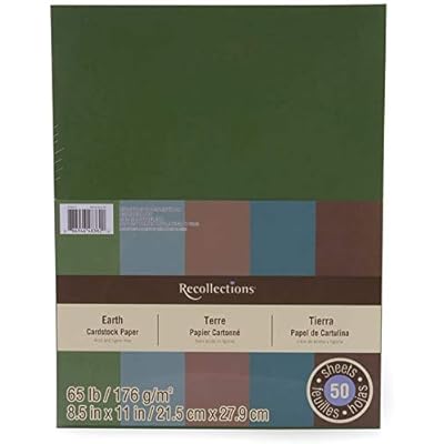 Recollections Earth Colors Cardstock Paper, 8.5x11, Nepal | Ubuy