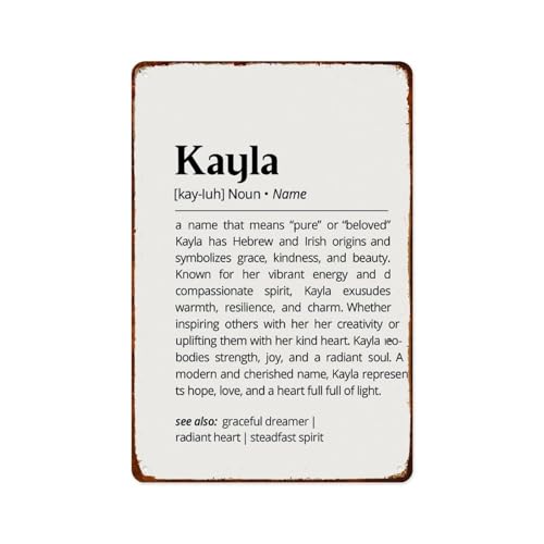 Kayla Name Meaning And Origin