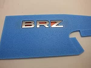 Subaru BRZ (ZC) Rear Letter Mark BRZ Silver : Amazon.com.au: Automotive