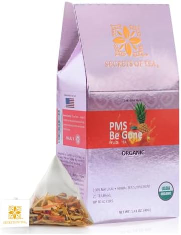 Amazon.com: Secrets of Tea - Soothing PMS Herbal Blend for Women and ...