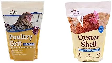Amazon.com : Manna Pro Poultry Grit with Probiotics | Insoluble Crushed ...
