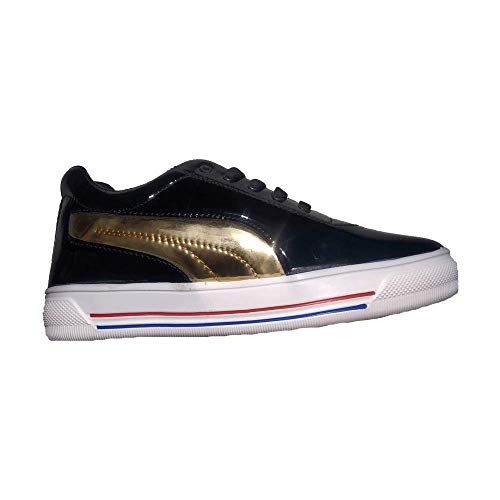 Buy Black Snicker Shoe for Mans at Amazon.in