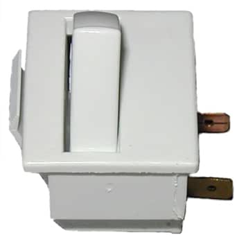 Refrigerator Rocker Momentary Switch (2 Pieces): Wall Light Switches ...