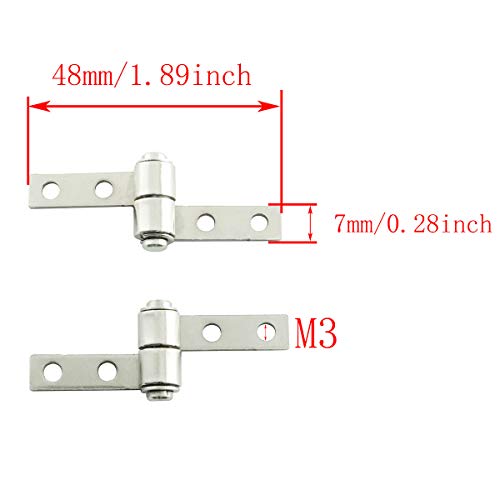 TAODAN Torque Friction Type Positioning Hinges 360 Degree Torque Hinges ...