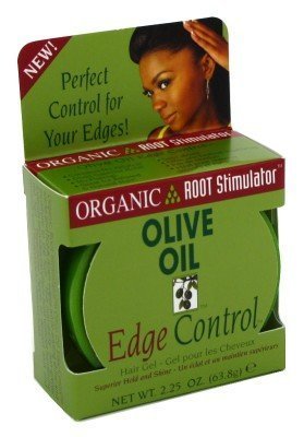 Amazon.com : Organic Root Olive Oil Edge Control 2.25 oz. (3-Pack) with ...