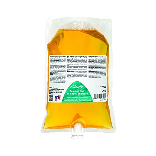 Amazon.com : Betco 75329-00 Clario Hair & Body Shampoo, 1000 L (Pack of ...