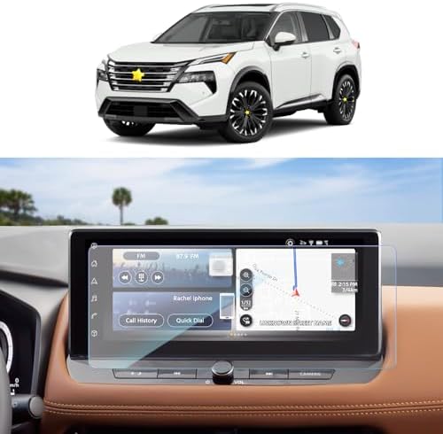 Amazon.com: SKTU Screen Protector for 2024 2025 Nissan Rogue (SL ...