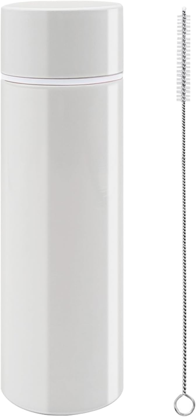 Amazon.com: 5oz Mini Water Bottle, Small Insulated Stainless Steel ...