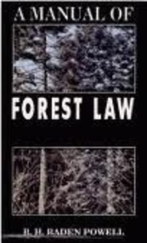 Buy Manual of Forest Law Book Online at Low Prices in India | Manual of ...