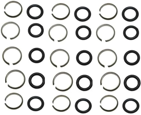 ZLIANGQ 3/8" Impact Wrench Socket Retainer rings with O-ring,impact ...