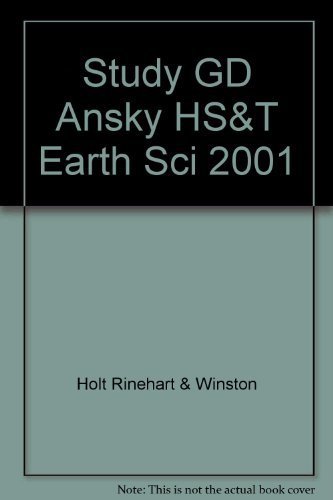 Holt Earth Science: Study Guide Answer Key : Amazon.in: Books