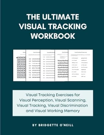 The Ultimate Visual Tracking Workbook: Visual Tracking Exercises for ...