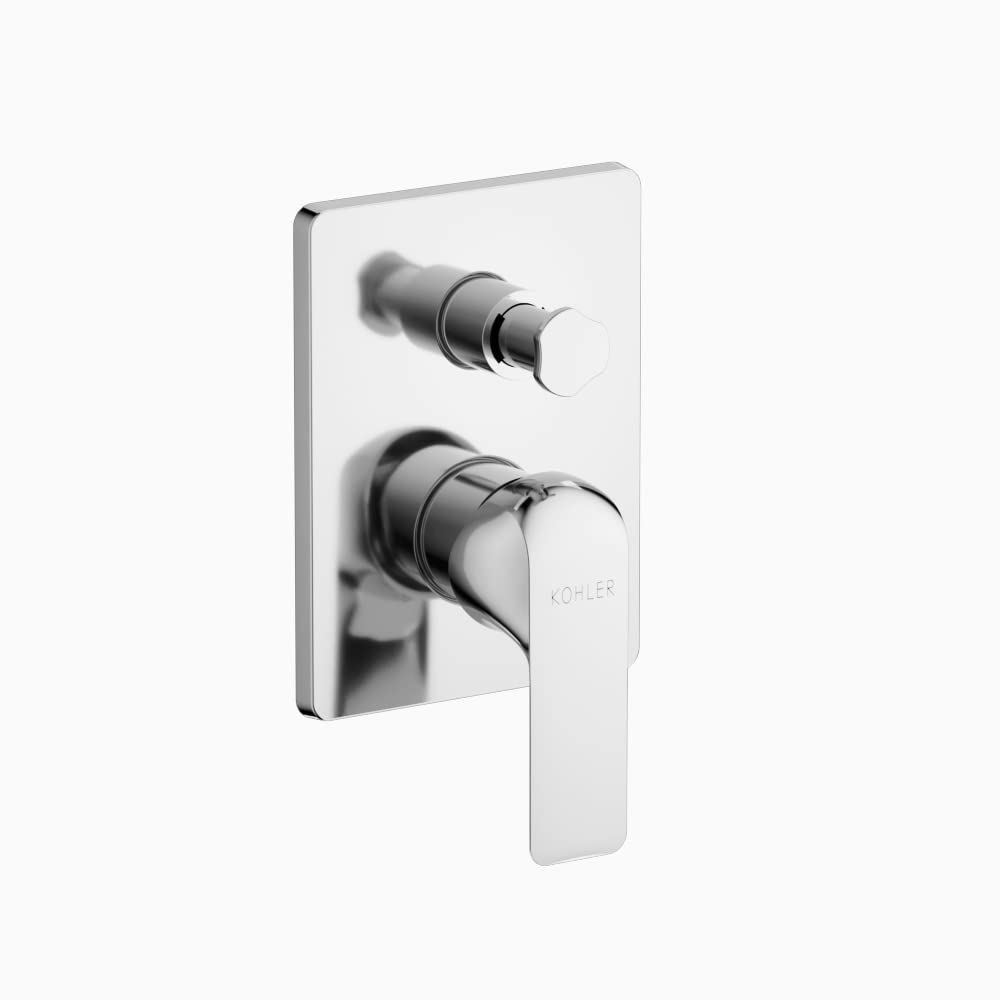 Kohler Fore LINE Single Lever Exposed Parts KIT of Diverter in Chrome ...
