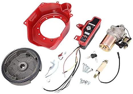 Car Electric Starter Kit, New Electric Gasoline Generator Starter Motor ...
